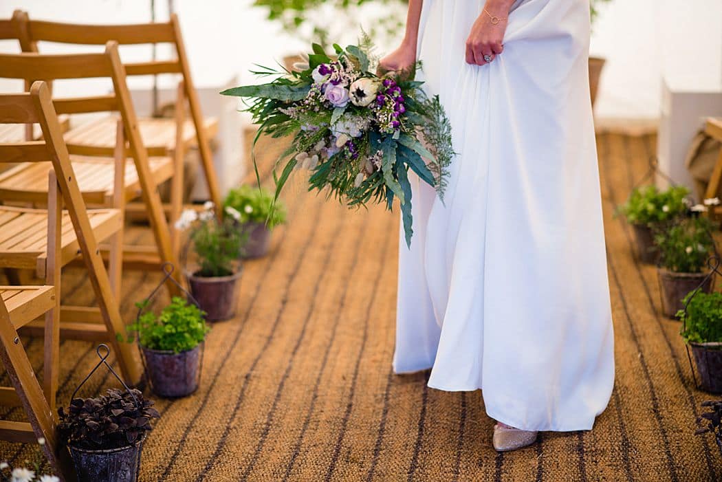 A Boho Marquee Venue with Blue Fizz Tents & Events
