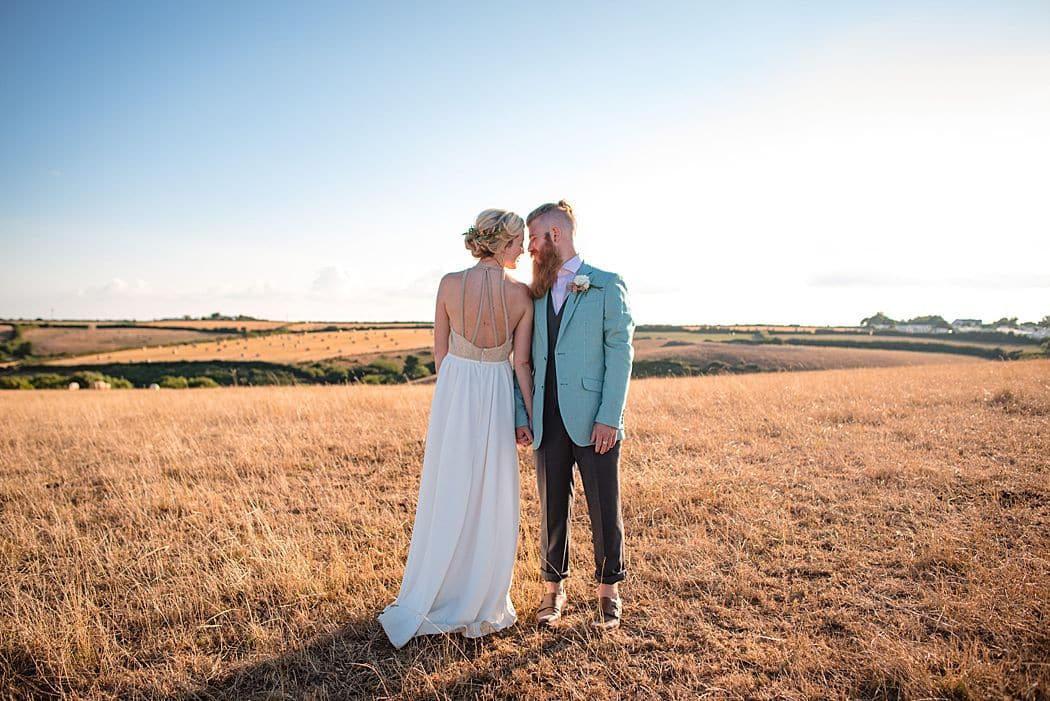 A Boho Marquee Venue with Blue Fizz Tents & Events