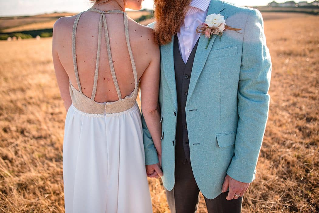 A Boho Marquee Venue with Blue Fizz Tents & Events