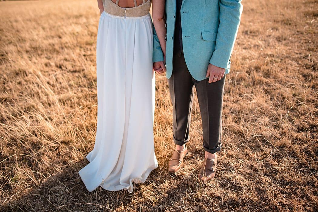 A Boho Marquee Venue with Blue Fizz Tents & Events
