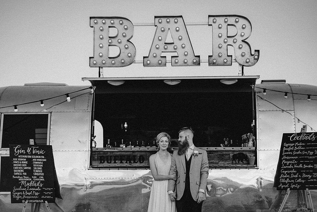 A Boho Marquee Venue with Blue Fizz Tents & Events