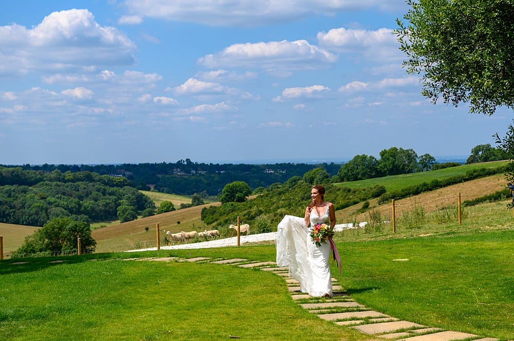 New Countryside Wedding Venue in Surrey - The Barn at Botley Hill