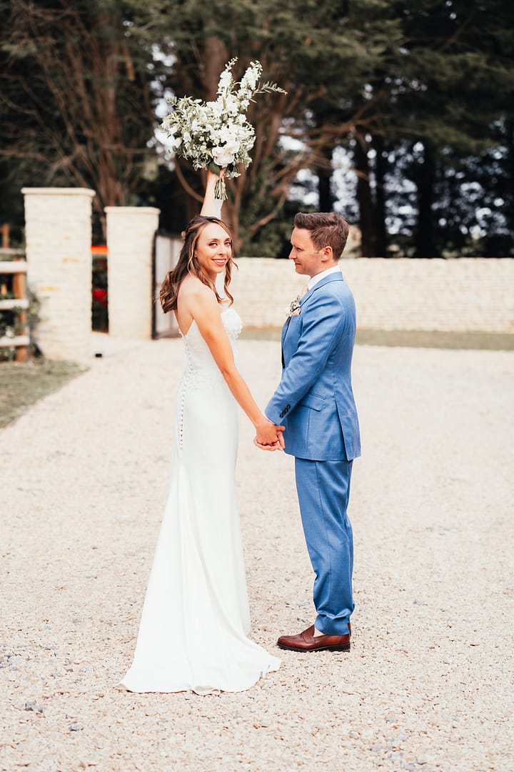 Fiona & Tristan | Wedding at Water's Edge at Ewen Cotswolds