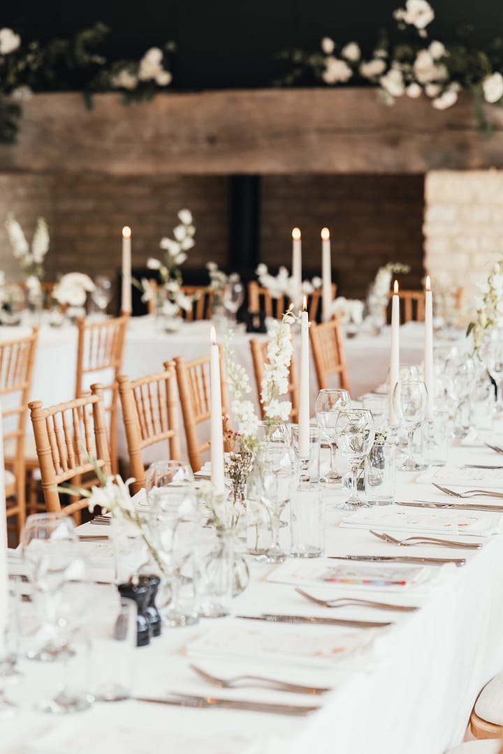Fiona & Tristan | Wedding at Water's Edge at Ewen Cotswolds