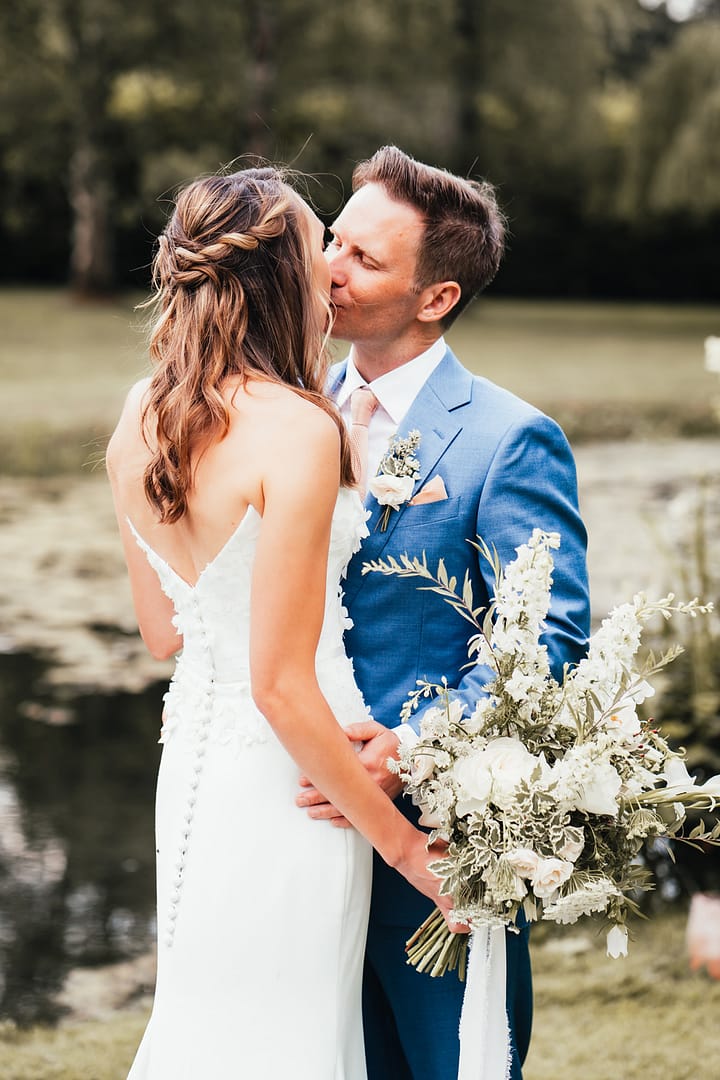 Fiona & Tristan | Wedding at Water's Edge at Ewen Cotswolds