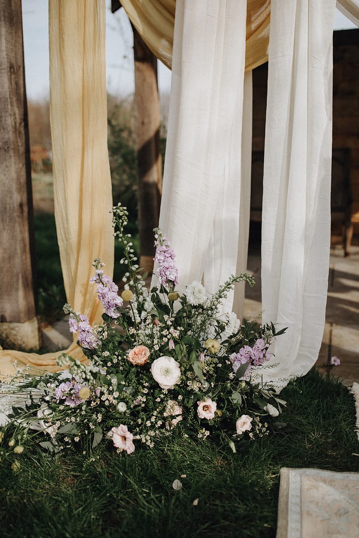 Spring Kentish Garden Wedding Inspiration