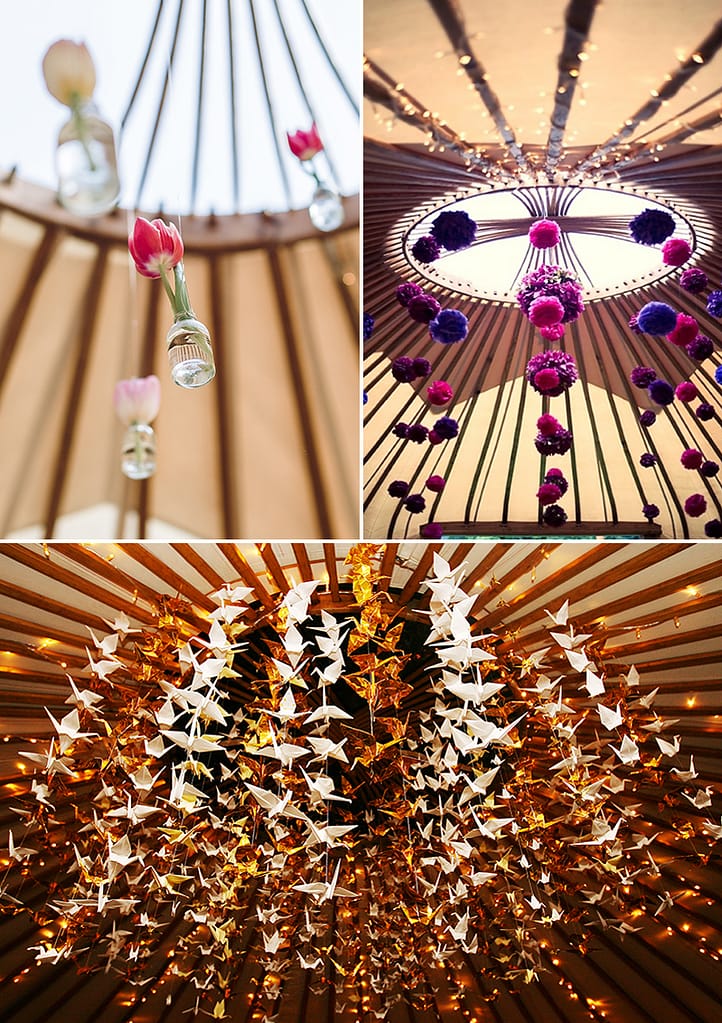 A Guide to Styling Your Wedding Yurt & Outdoor Celebration