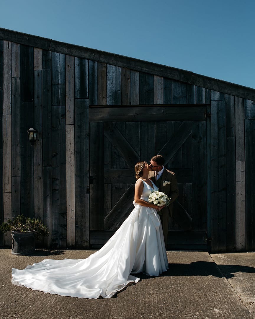 Alex & Daniel | Rustic Grange Barn Wedding