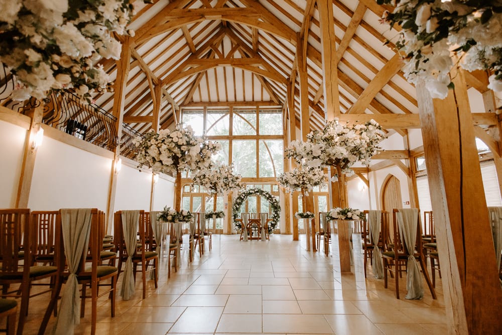 Rivervale Barn | Wedding Venues in Hampshire, South East
