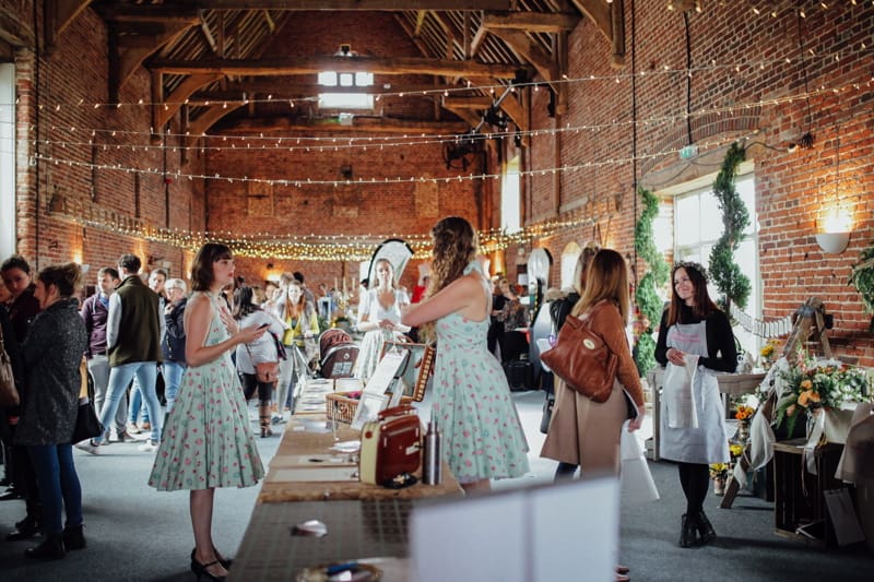 The Most Unusual Wedding Fair - Boho & Rustic Wedding Inspiration
