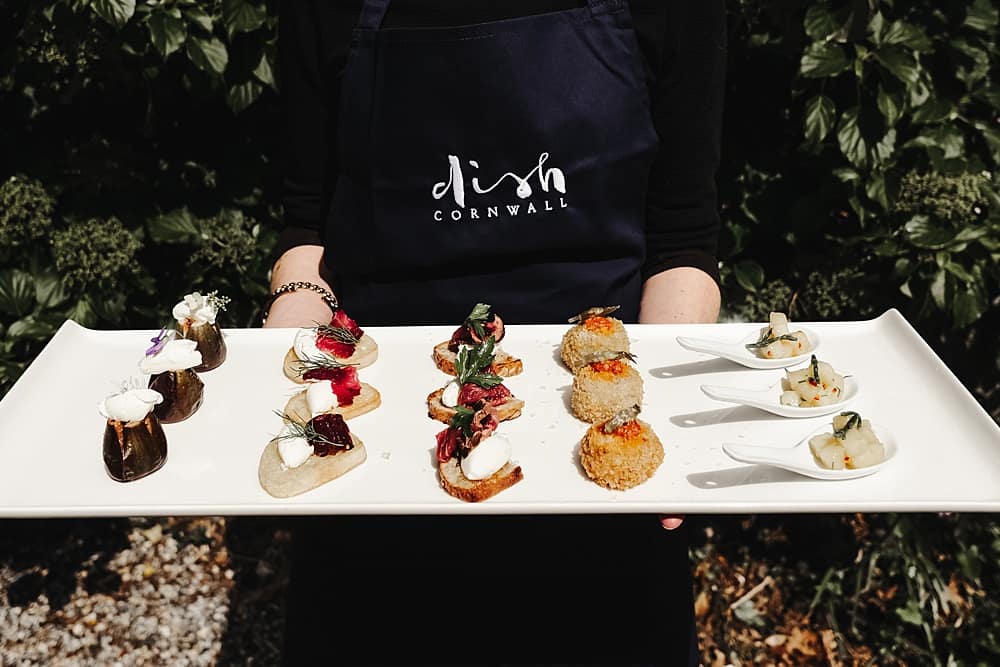 Boconnion in Cornwall | Black Tie Wedding Inspiration with Two Grooms