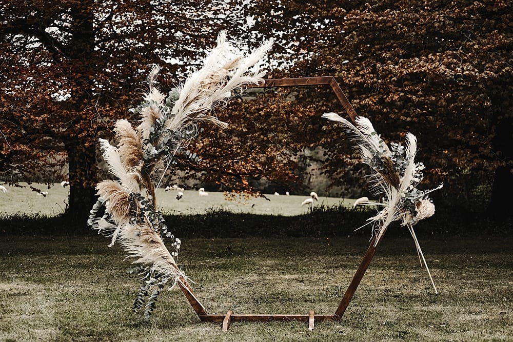 Boconnion in Cornwall | Black Tie Wedding Inspiration with Two Grooms