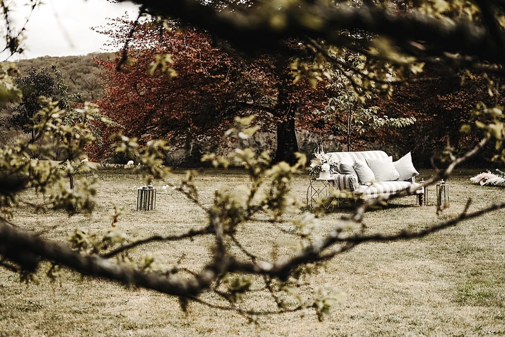 Boconnion in Cornwall | Black Tie Wedding Inspiration with Two Grooms