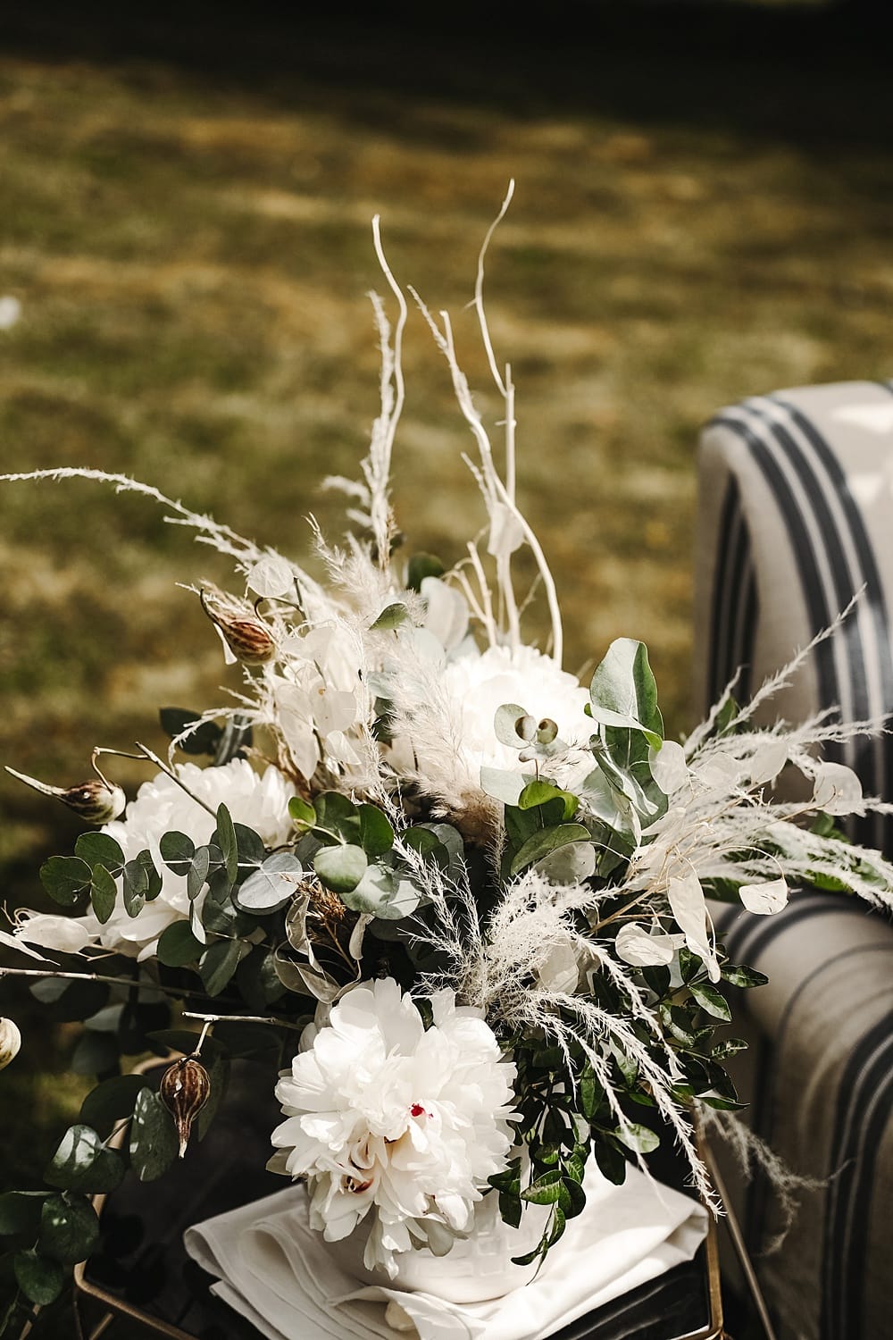 Boconnion in Cornwall | Black Tie Wedding Inspiration with Two Grooms