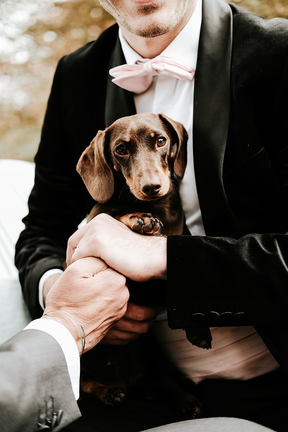 Boconnion in Cornwall | Black Tie Wedding Inspiration with Two Grooms