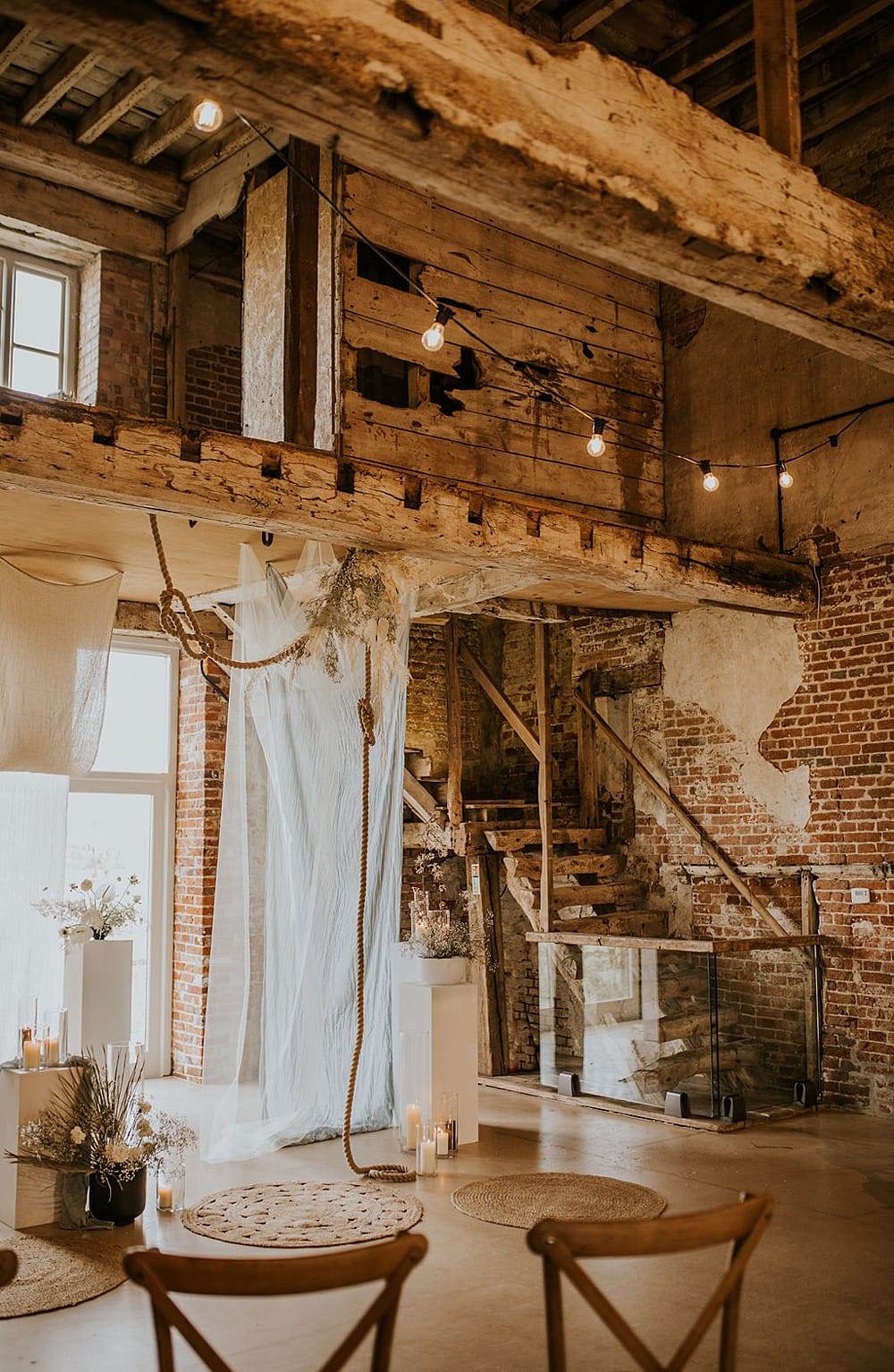 Bohemian Luxe Wedding Inspiration at Godwick Barn, Norfolk