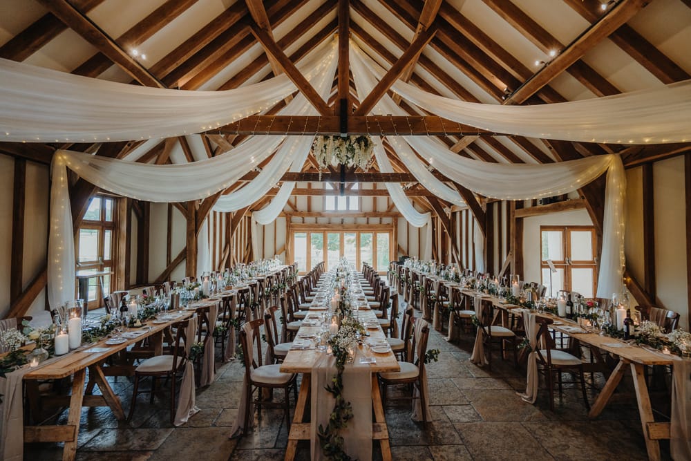 Brookfield Barn | Wedding Venues in West Sussex, South East