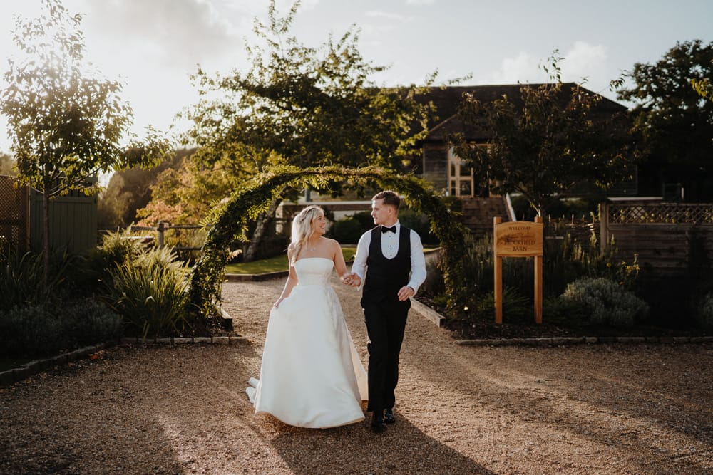 Brookfield Barn | Wedding Venues in West Sussex, South East