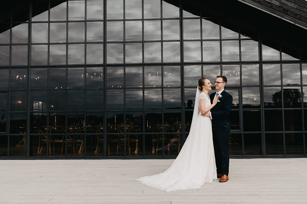 Lizzie & Andy | Botley Hill Barn Wedding Reception
