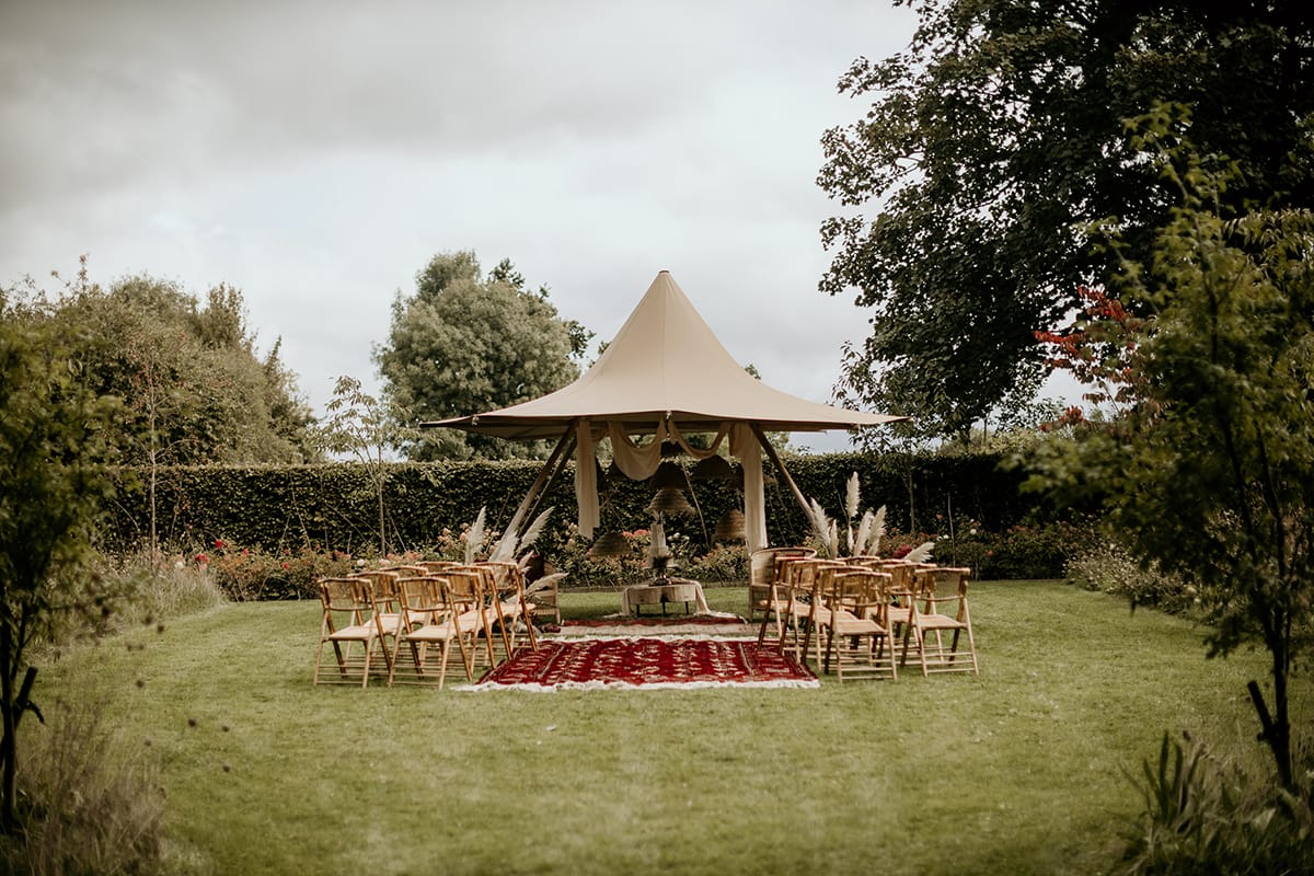The Secret Garden at Huntsham Court | Devon Wedding Venue