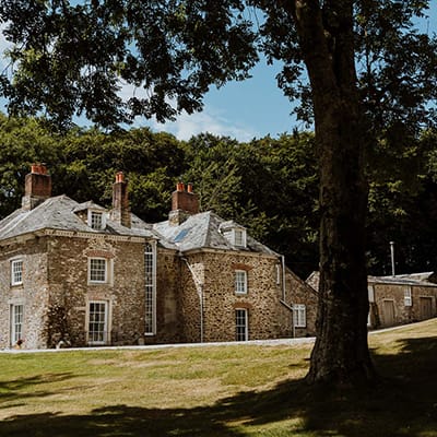 Tredudwell Manor | Wedding Venues in Cornwall, South West