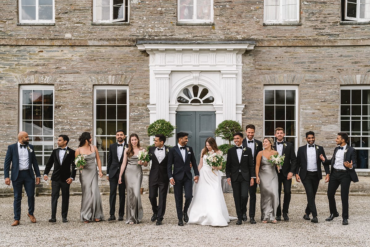 Madie & Mayur | Multi-Cultural Wedding Celebration at Boconnoc