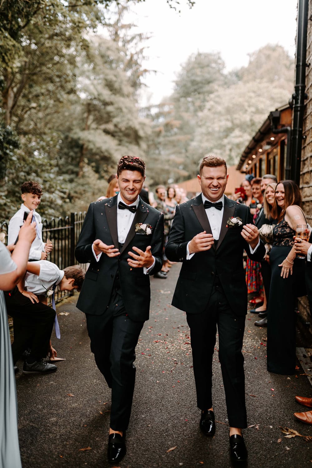 Connor & Ryan | Wedding at The Woodman Inn, West Yorkshire