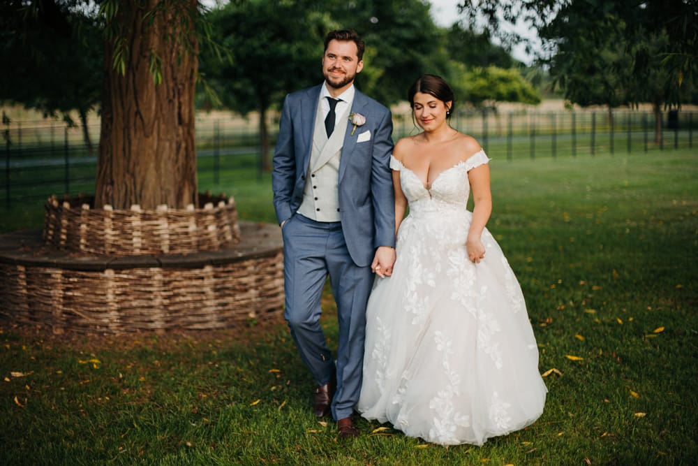 Eve & Matt | Romantic Lakeside Wedding at Barns & Yard