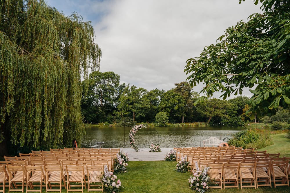 Eve & Matt | Romantic Lakeside Wedding at Barns & Yard
