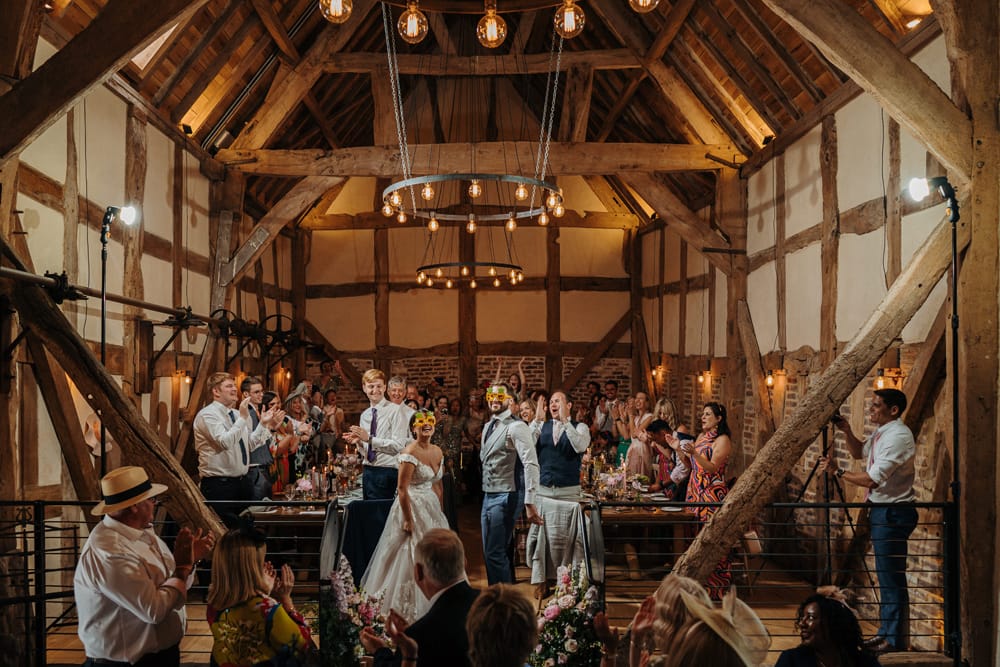 Eve & Matt | Romantic Lakeside Wedding at Barns & Yard