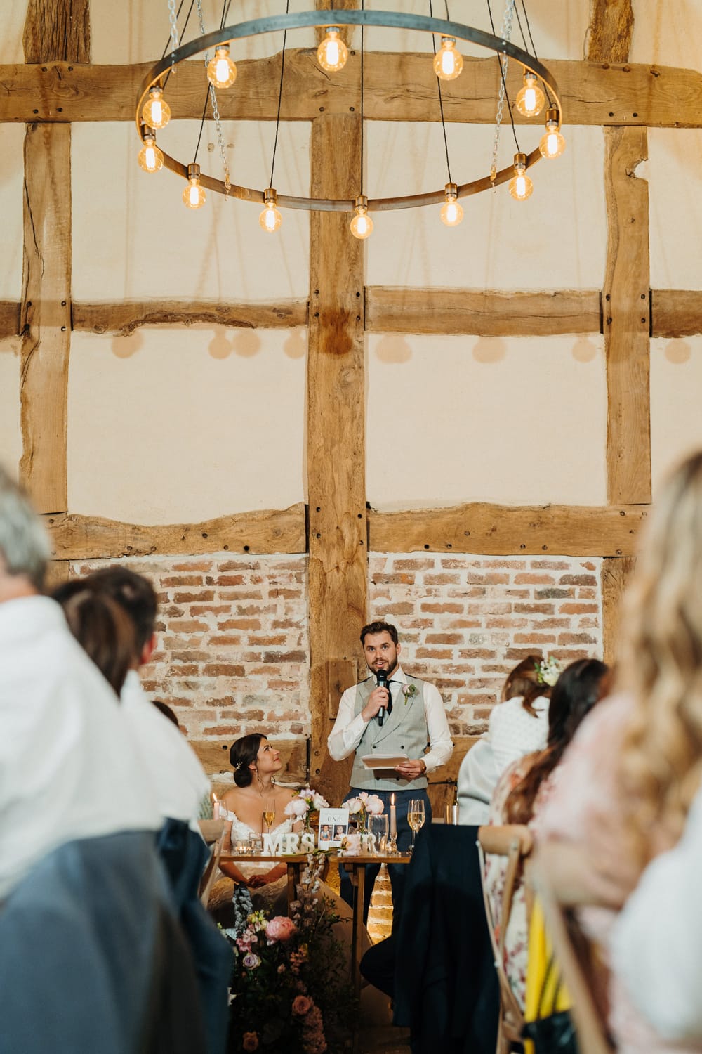 Eve & Matt | Romantic Lakeside Wedding at Barns & Yard