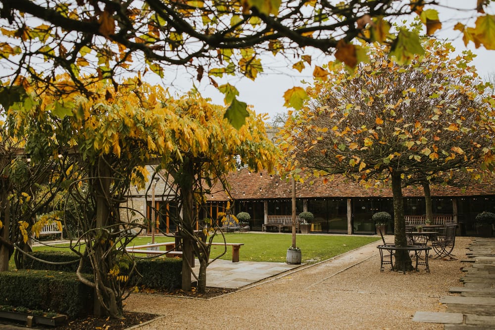 Katelyn & Joe | Late-Autumn Barn Wedding Inspiration at Tythe