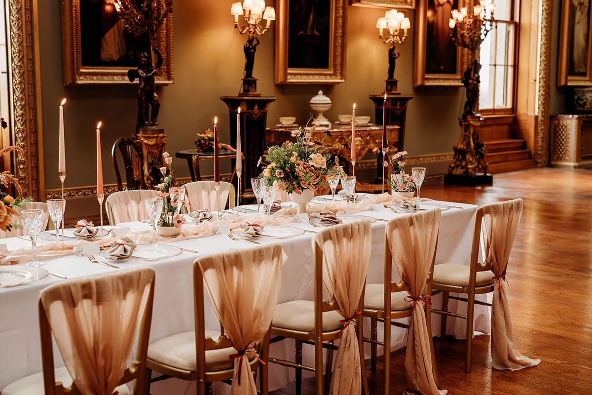 Autumn Weddings | October Wedding Inspiration at Somerley