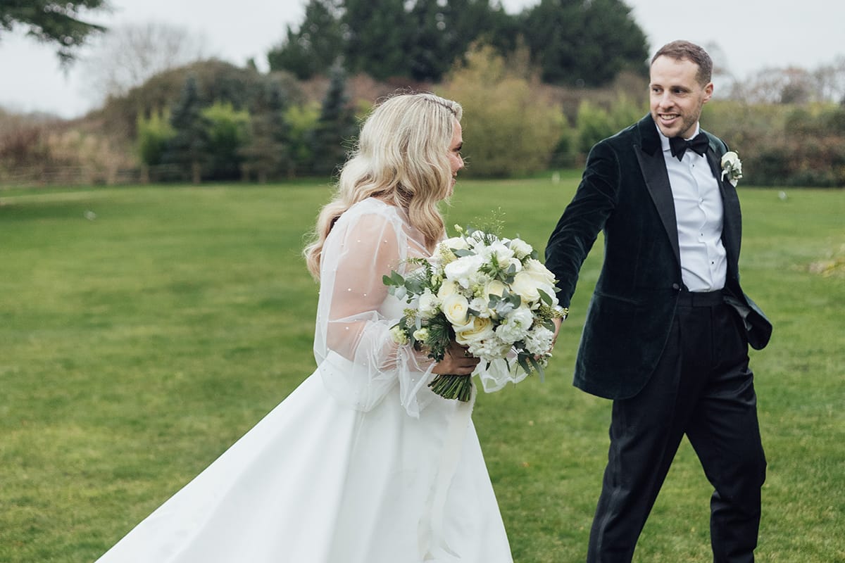 Nikita & Gareth | Winter Wedding at Northbrook Park