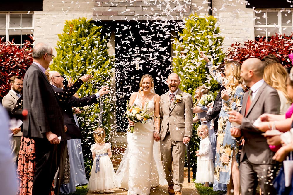 Emily & Jordan | New Forest Wedding at Burley Manor