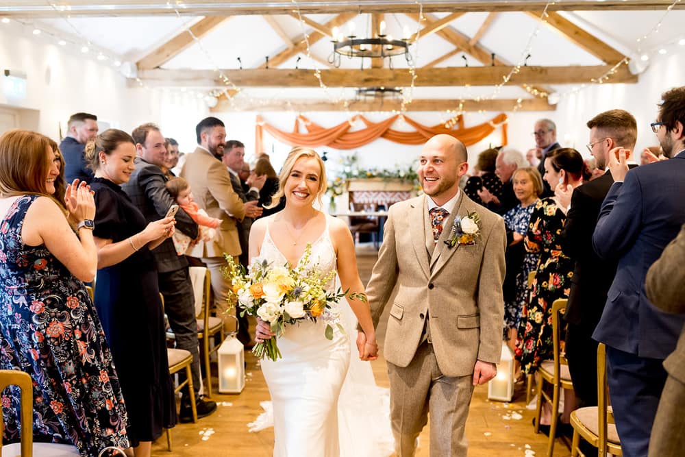 Emily & Jordan | New Forest Wedding at Burley Manor