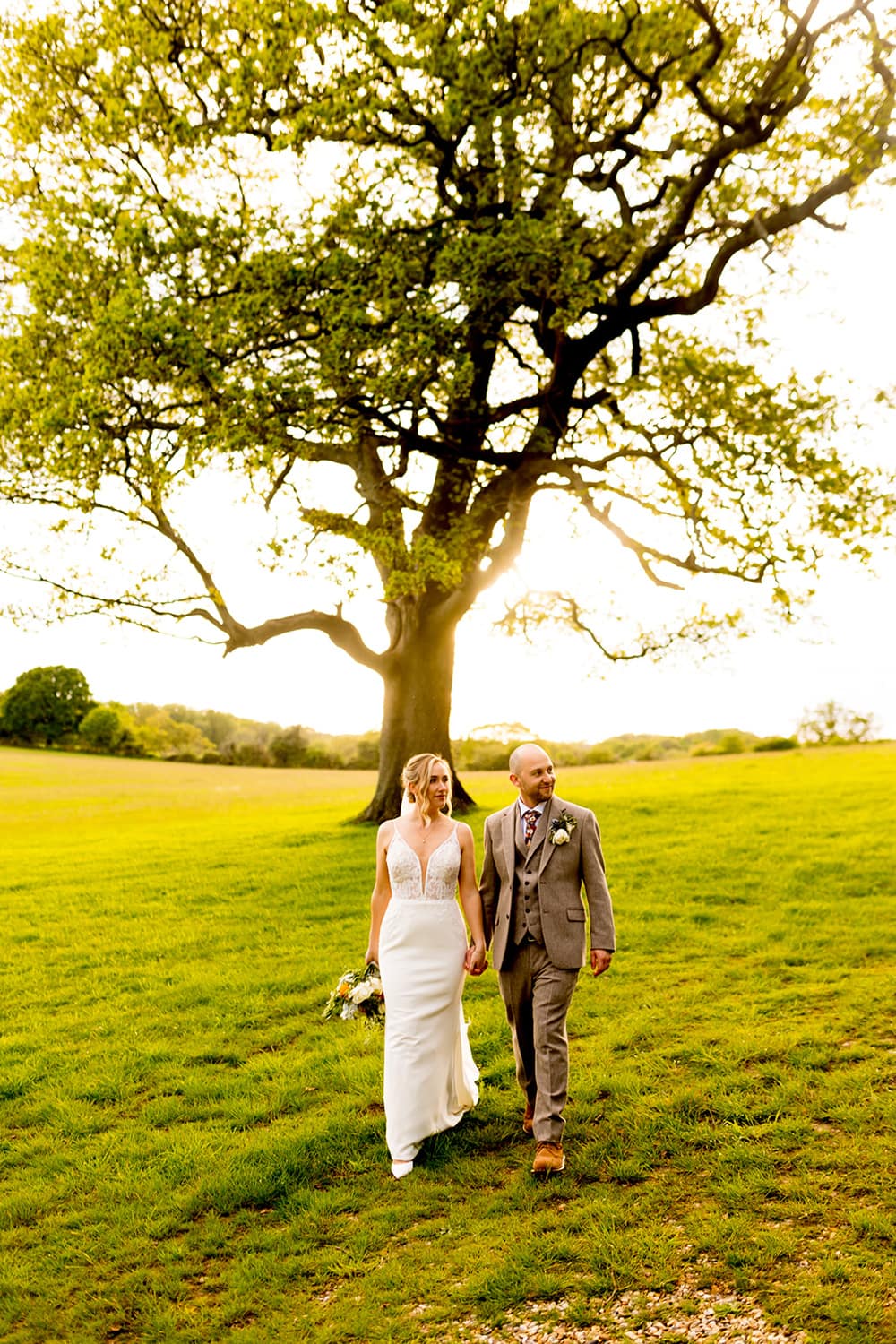 Emily & Jordan | New Forest Wedding at Burley Manor