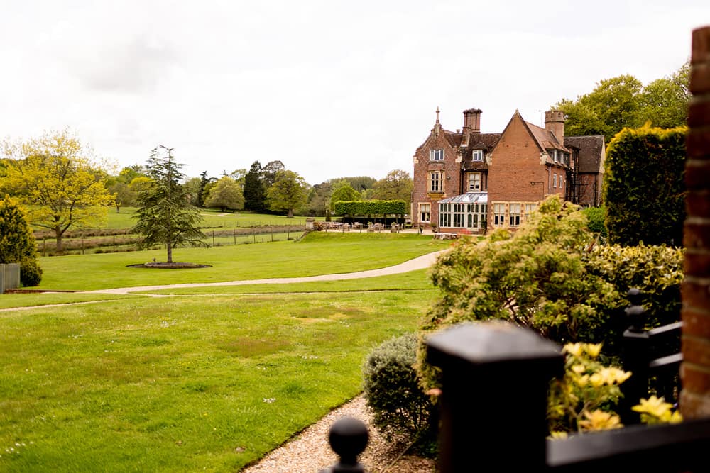 Emily & Jordan | New Forest Wedding at Burley Manor