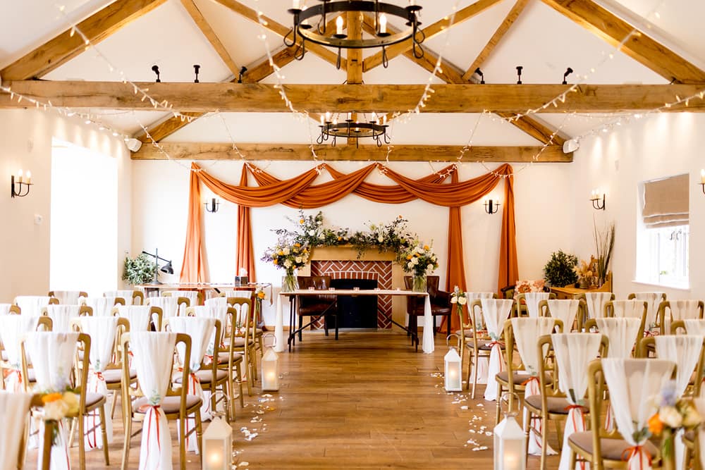 Emily & Jordan | New Forest Wedding at Burley Manor