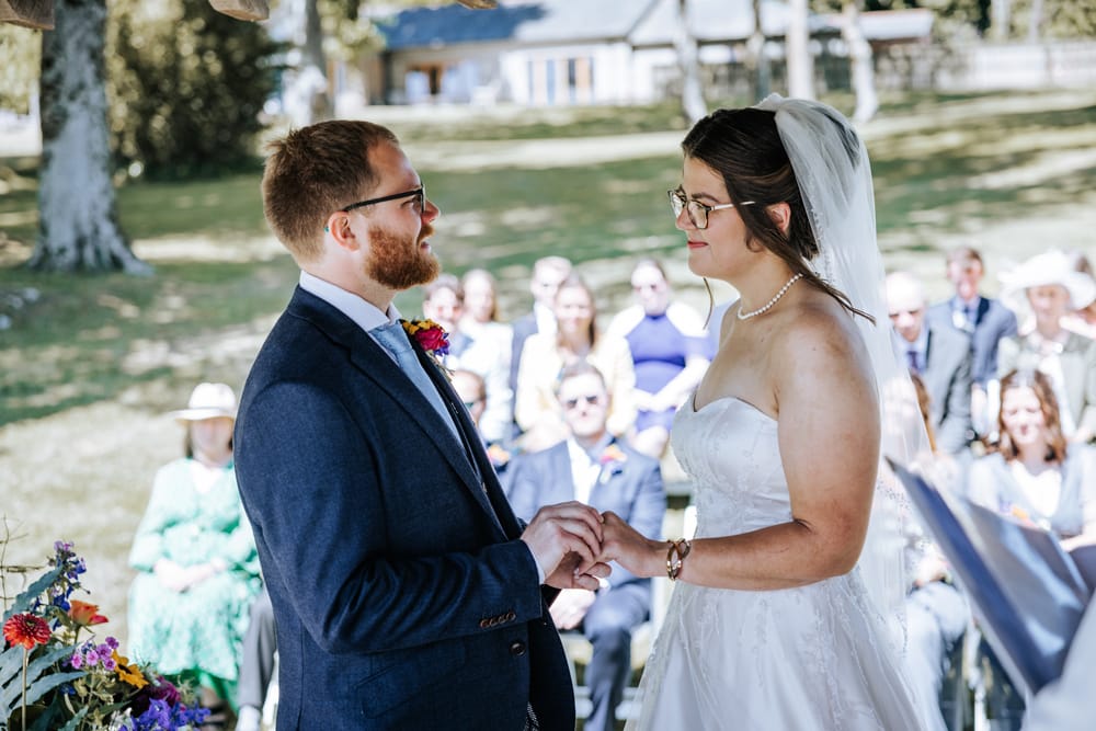 Cornish Coastal Dream Wedding at Tredudwell Manor