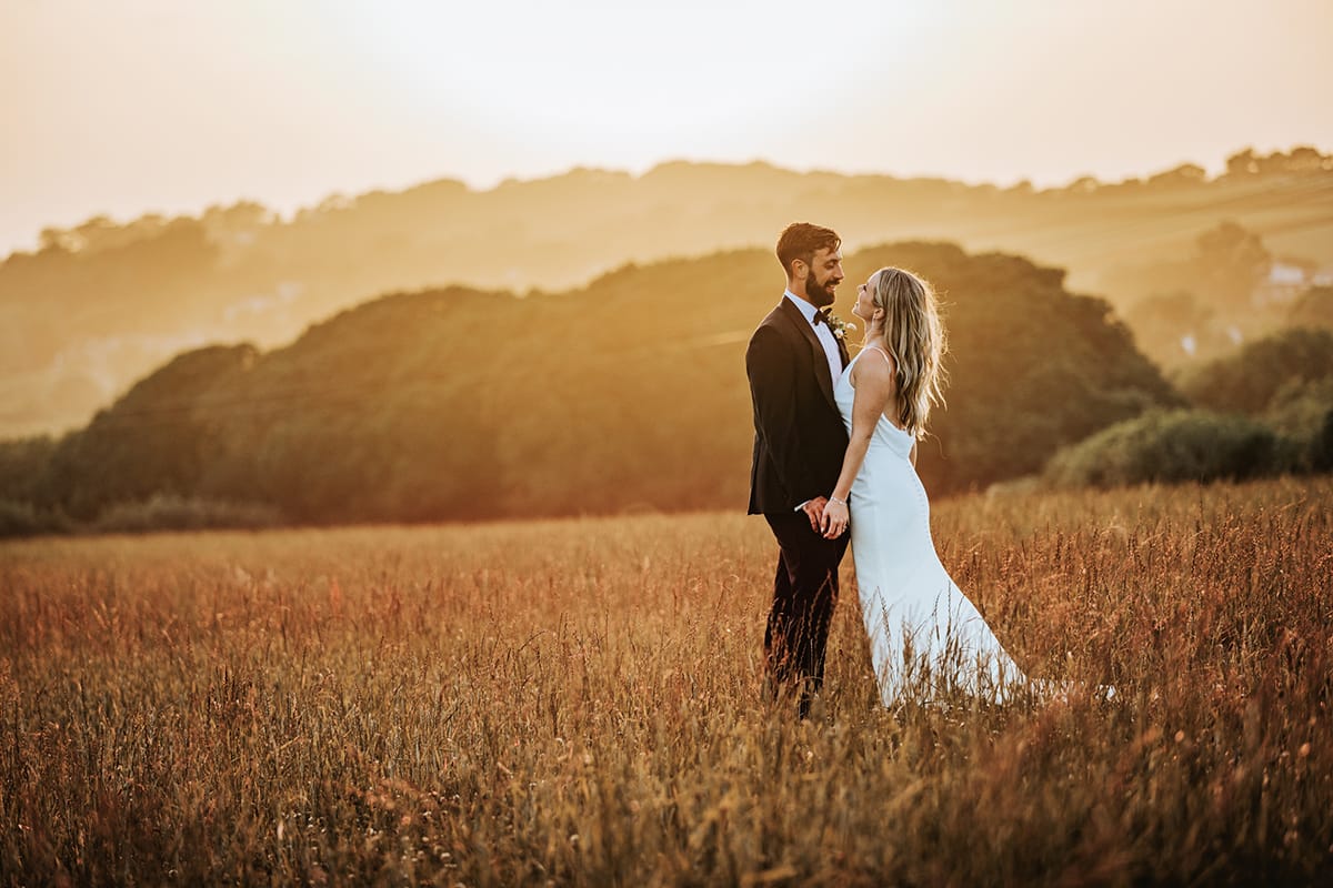 Ellie & Paul | Summer Wedding at Launcells Barton
