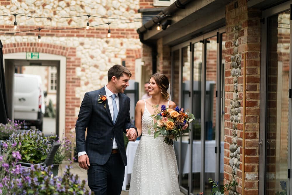 Harriet & Adam | Coastal Wedding at The Hoste Arms Norfolk