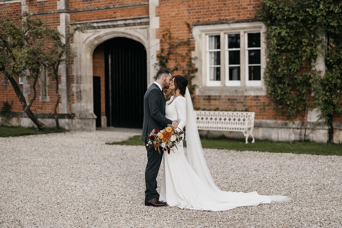 Mark & Georgina | Autumn Wedding Thicket Priory, North Yorkshire