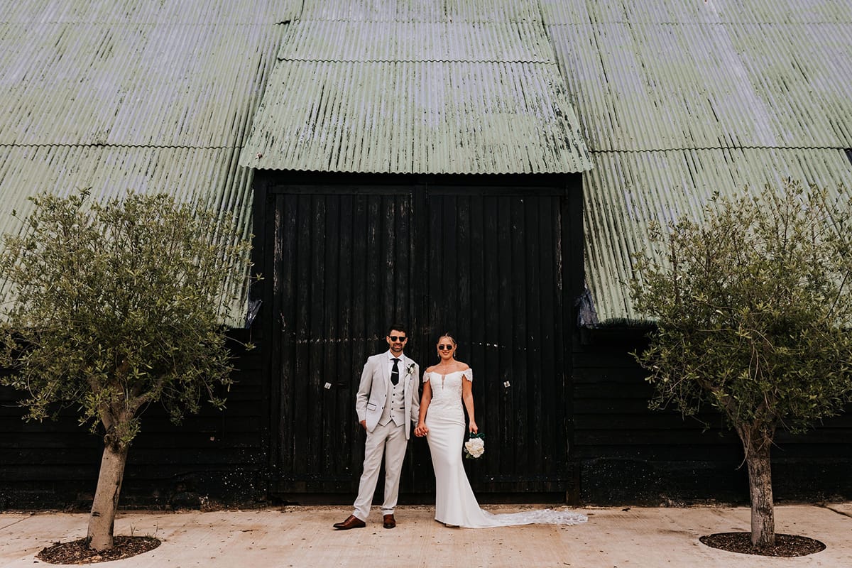 Jaz & Michael | Stylish, Relaxed Celebration at Sandon Manor