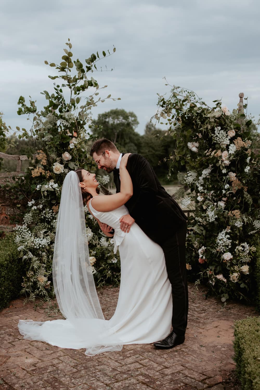 An Italian-Inspired Editorial Set in the English Countryside