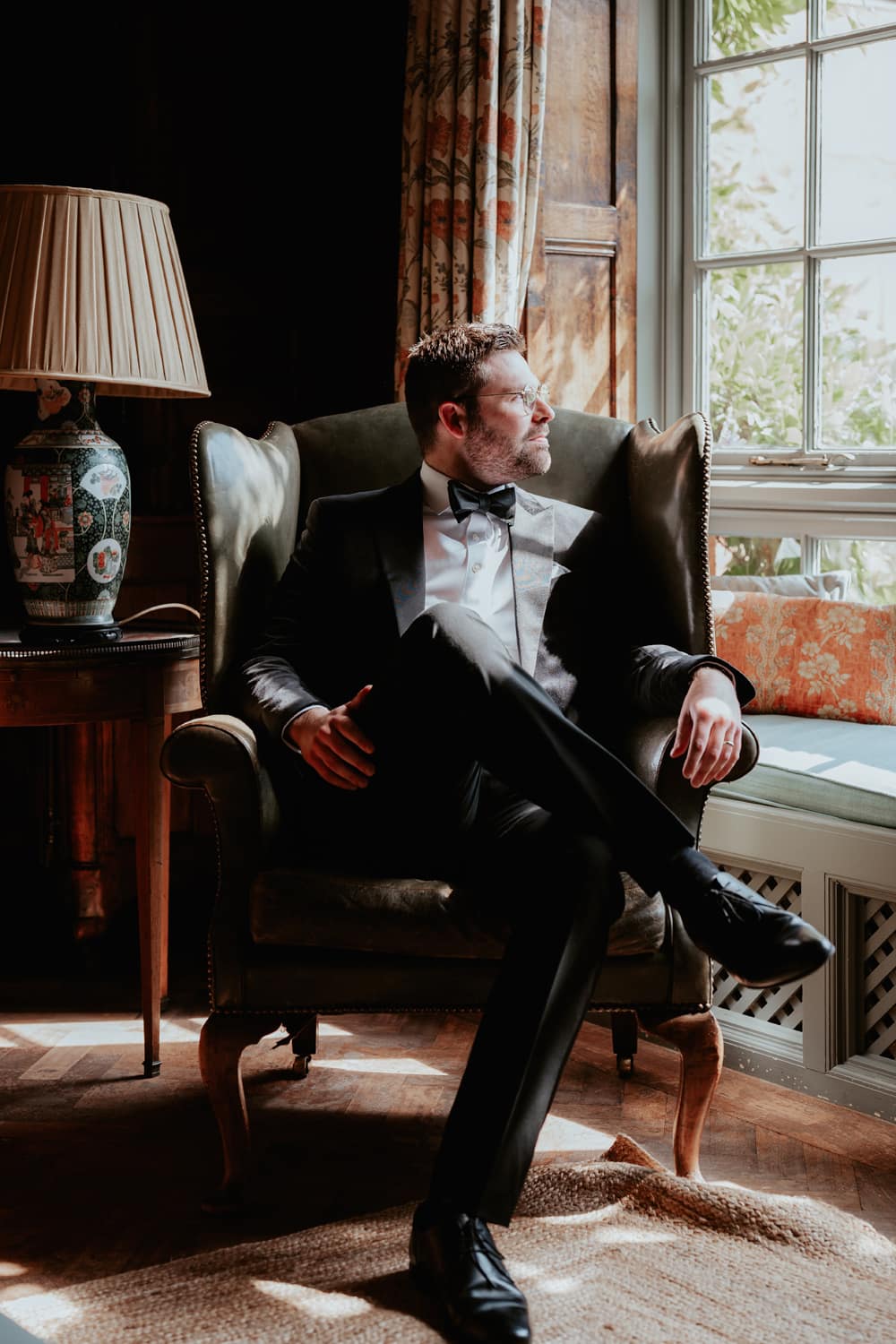 An Italian-Inspired Editorial Set in the English Countryside