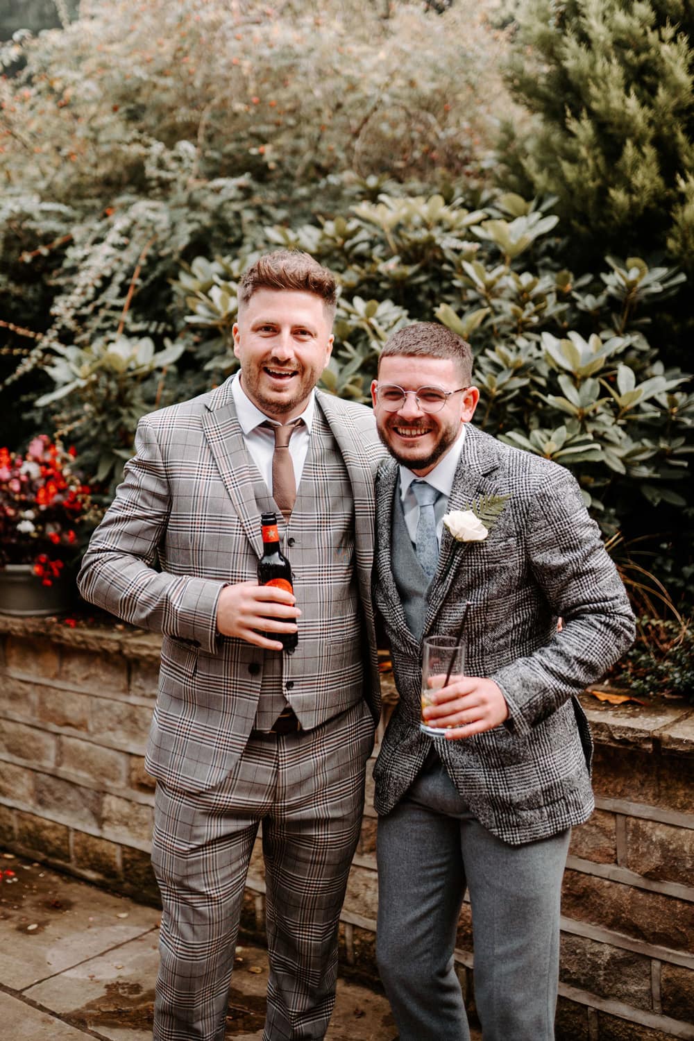 Connor & Ryan | Wedding at The Woodman Inn, West Yorkshire