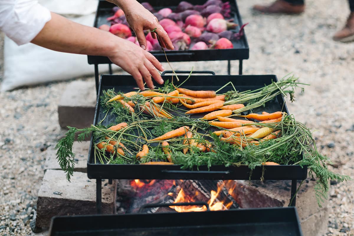 Sustainable Wedding Caterer | Boconnoc X Fego Food Co.