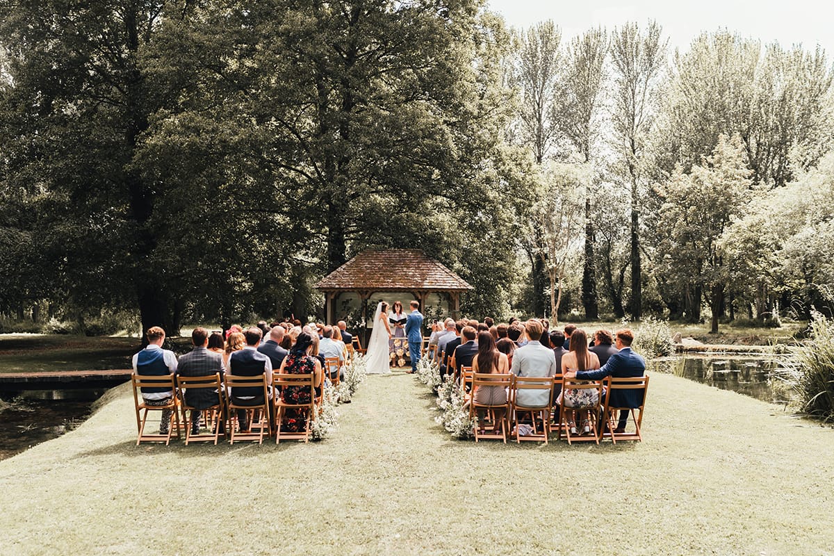 Fiona & Tristan | Wedding at Water’s Edge at Ewen Cotswolds