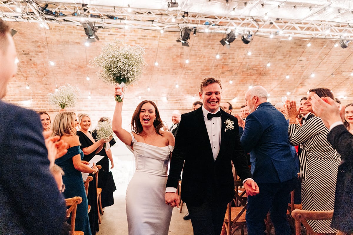Deonne & Chris | Blacktie London Wedding at Kachette, Shoreditch